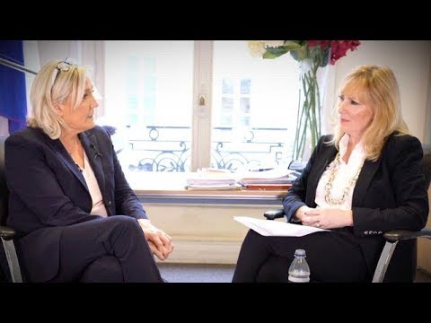 The Rebel’s Janice Atkinson interviews Marine Le Pen, about the ...