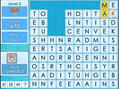 word wipe level 2