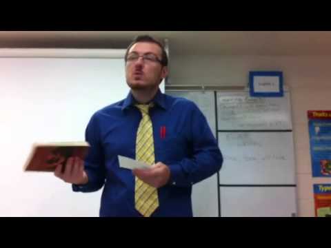 Book Talk Example ft. mr Rigney