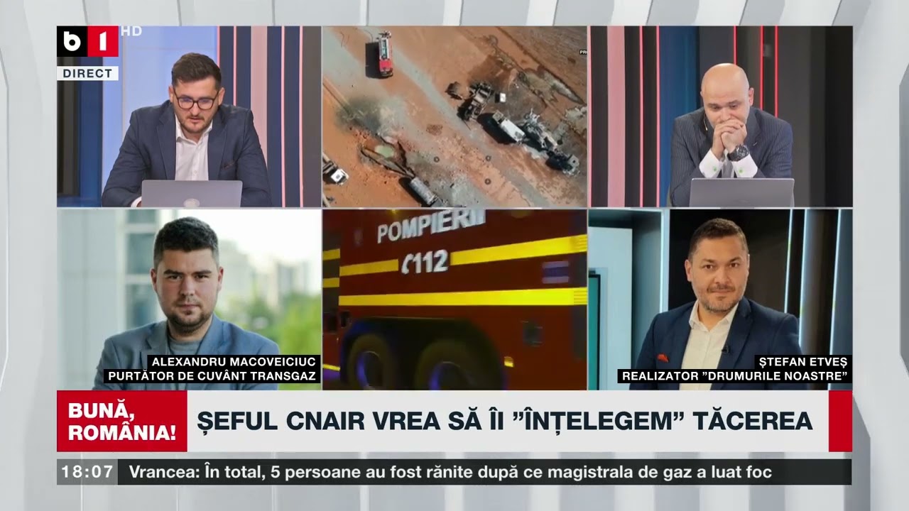 Video. Controverse ale exploziei de la Călimănești. Purtătorul de ...