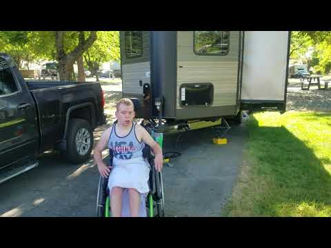 Brian's video blog, camping Jun 2020