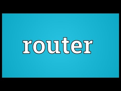 Router Meaning