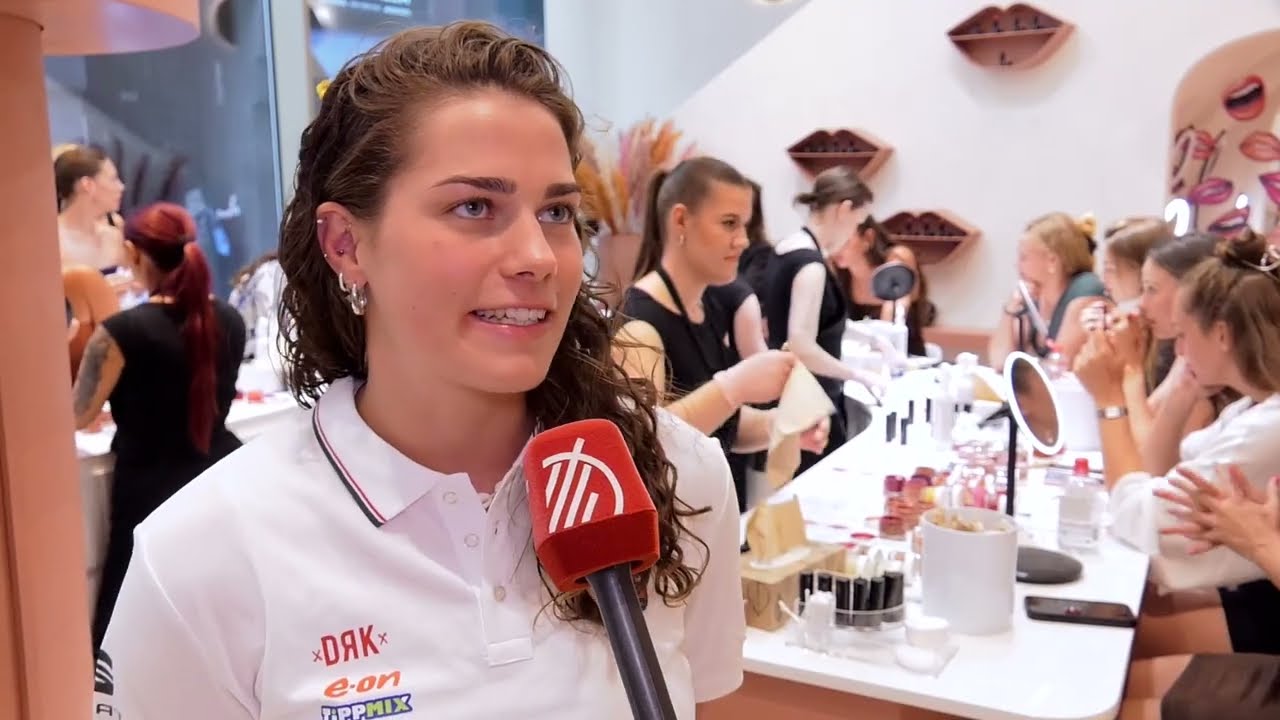 „Néha a kemény, amazon, atletikus sport mellett jó egy kicsit ellazulni ...