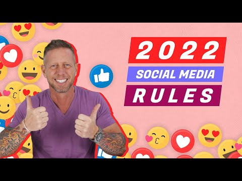 2022 Social Media Rules Of Engagement