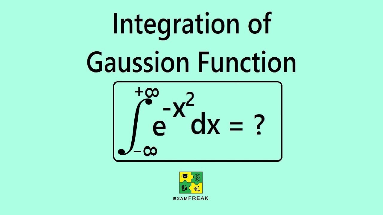 Integration using gamma function for gaussian distribution function
