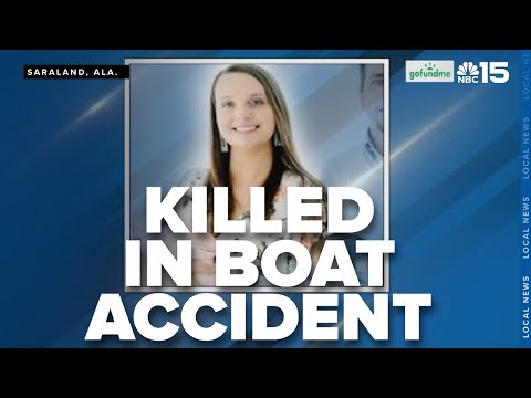 Young mother of four killed in boat accident - WPMI NBC 15
