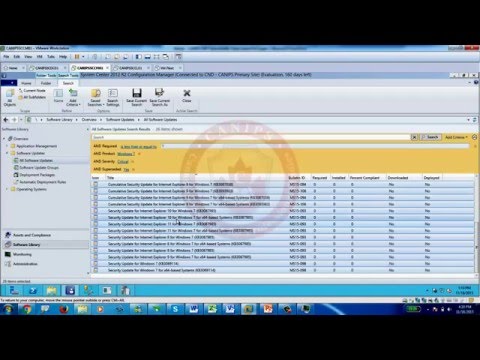 SCCM 2012 R2 Step by Step - Part 11 A Software Update Point - SUP and WSUS