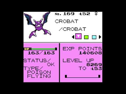 How to get Crobat in Pokemon Gold