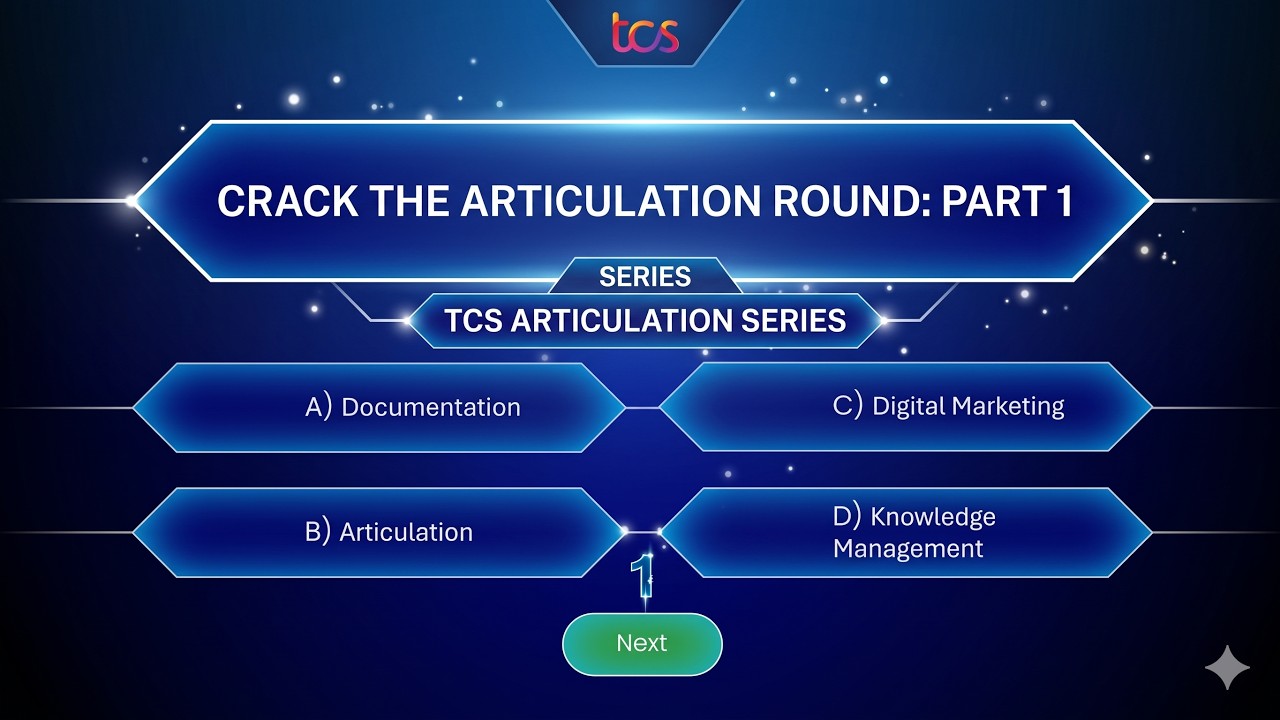 TCS Wings 1 Articulation Series Part 1 | Full Guide 2026