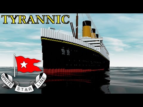 RMS Tyrannic Minecraft Project