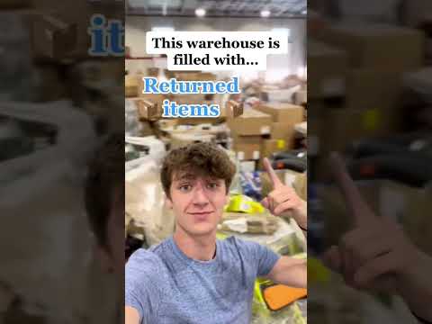 We bought a $1000 mystery return box⦠(Liquidation Pallet)