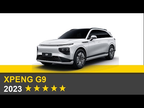 Euro NCAP Crash & Safety Tests of XPENG G9 2023