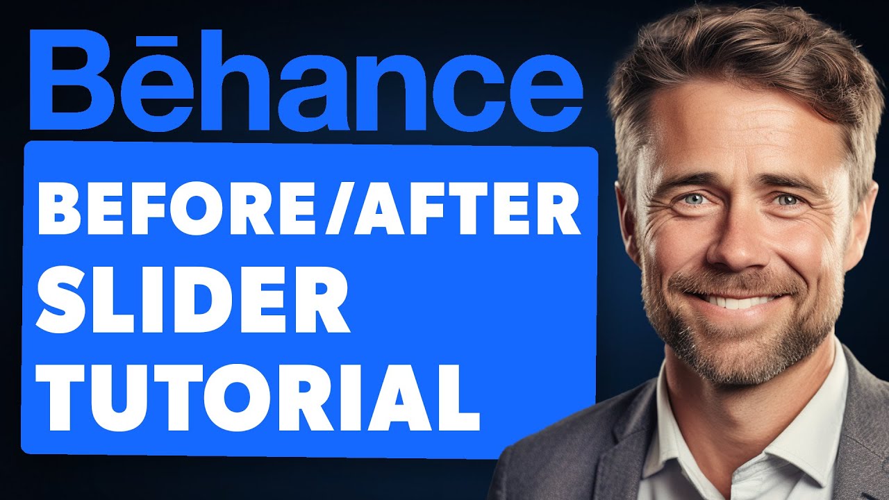 Before/After Slider Tutorial For Behance (Full 2024 Guide)