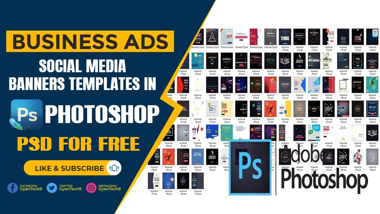 100+ Instagram Social Media Best Templates PSD Free!