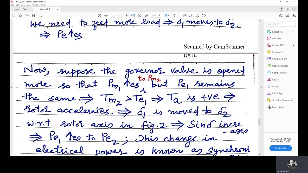 Concept of Synchronizing Power & Torque