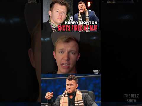 NWA Kerry Morton Warns Wrestler AEW MJF - Delz WRESTLING EXCLUSIVE