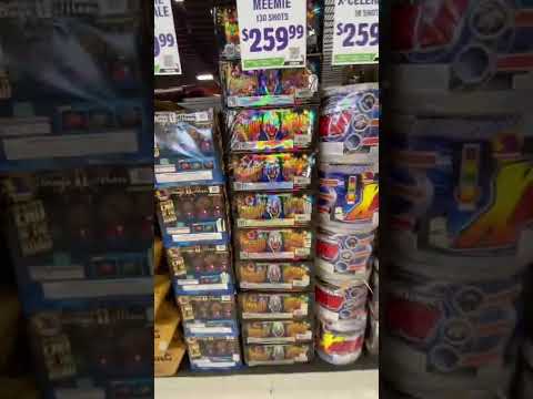 LARGEST FIREWORKS STORE!#shorts