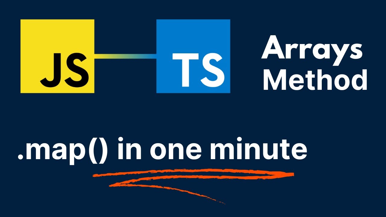 map array method | javascript, typescript tutorials