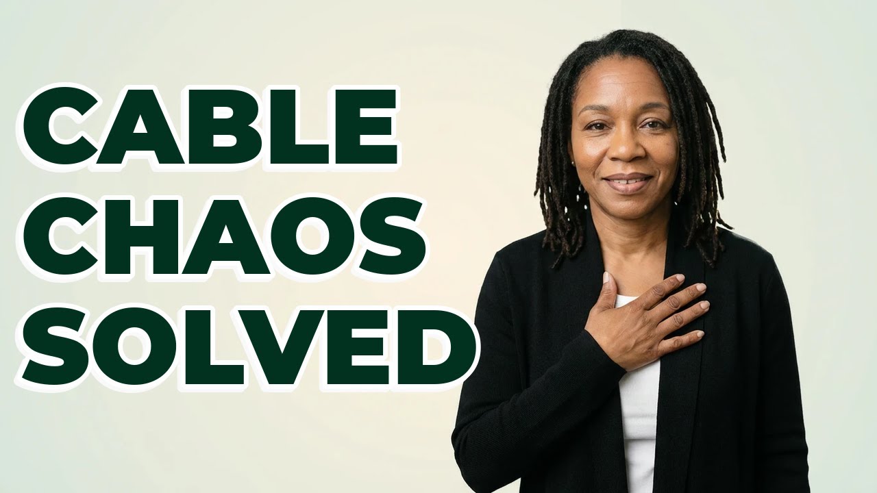 What Is Integrated Cable Management On A Desk?