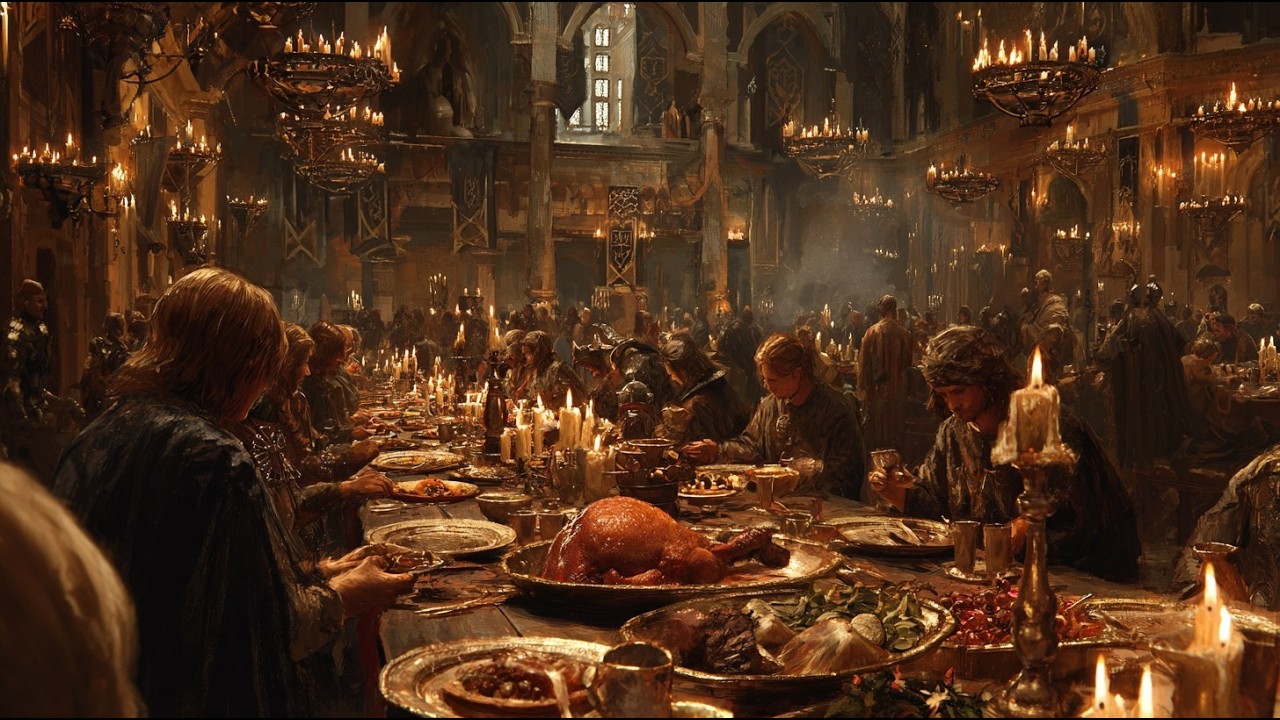 What People Ate at Medieval Feasts – The Shocking Truth