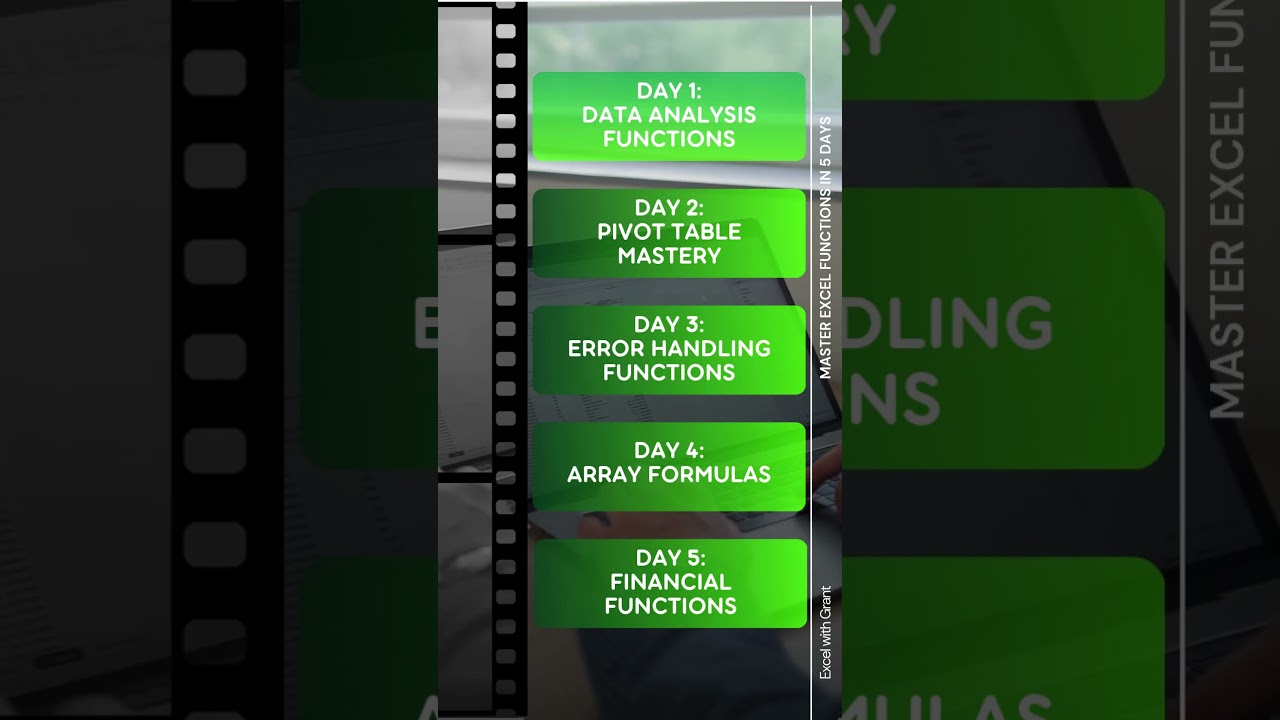 The Only Excel Shortcuts Cheat Sheet You Need