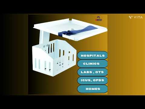 Monitor Basket Wall Mount Stand - Meru Technologies Patient Monitor ...