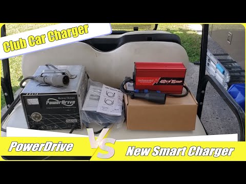 Compare with PowerDrive Club Car Charger
