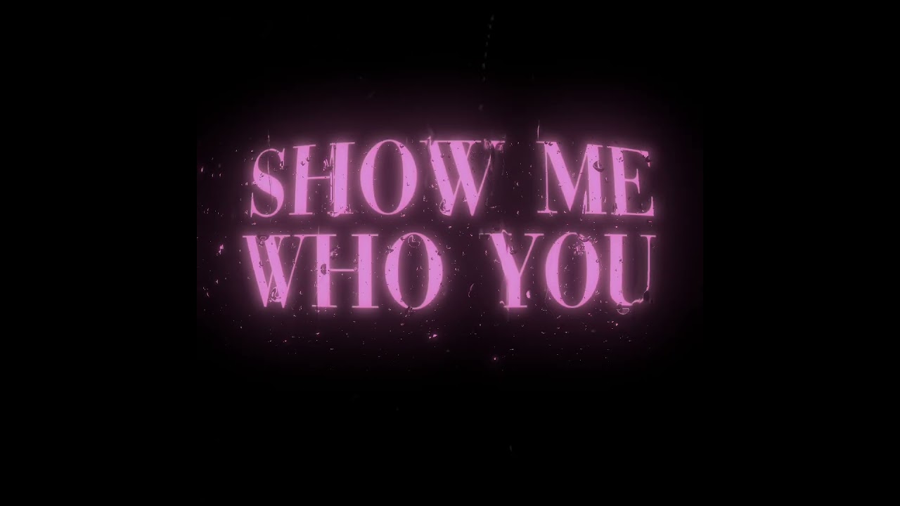 Show me who you are by Nessa barret #lyrics #songlyrics #overlay #musiclyrics