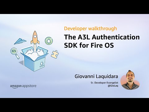 The A3L Authentication SDK for Fire OS