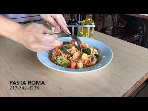Pasta Roma - Capellini Primavera