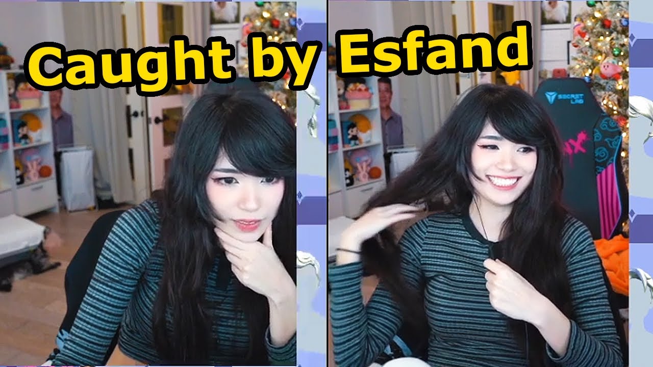 Emiru gets Caught by Esfand