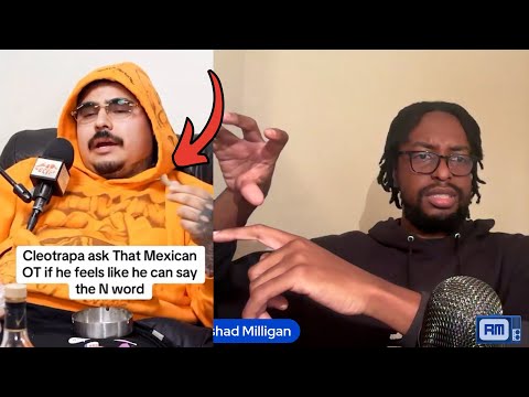 That Mexican OT wants to use the n-word REALLY BAD.