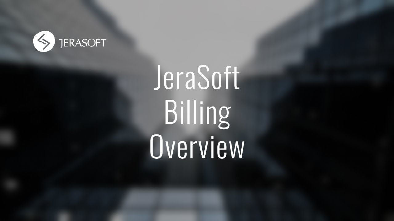 JeraSoft Billing Overview
