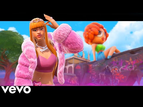 Ice Spice - Boy’s a liar Pt. 2 (Fortnite Music Video) PinkPantheress