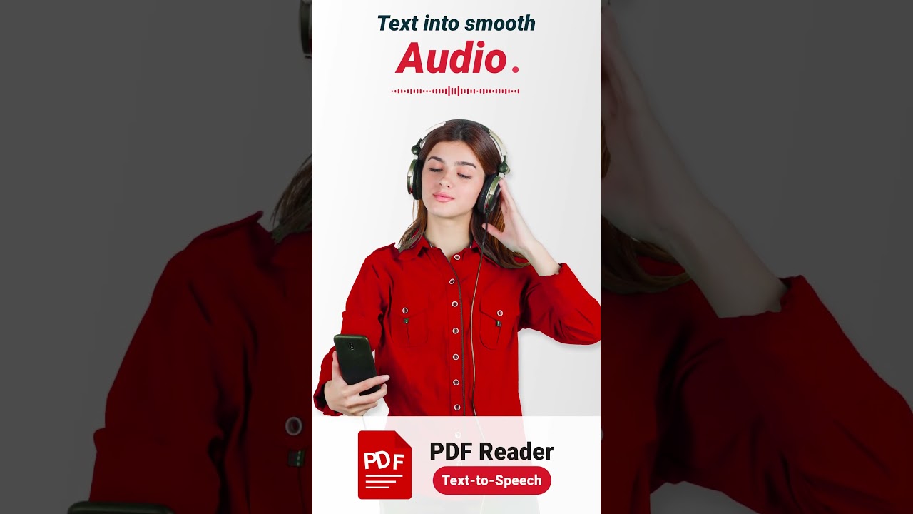 PDF Reader - Text to Speech