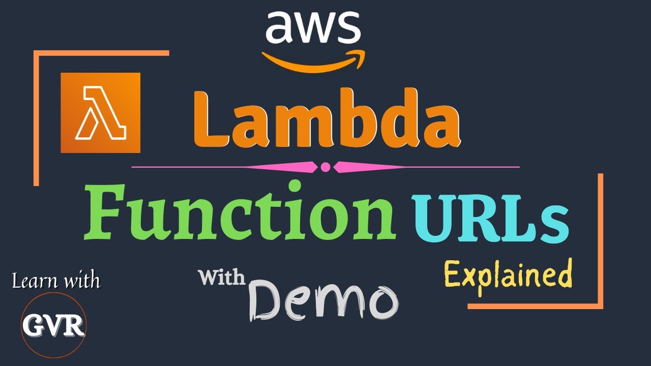 AWS Lambda Function URLs - built-in HTTPS endpoints