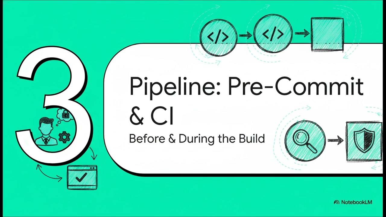 How to Build a Strong DevSecOps Pipeline: Step-by-Step Guide-DevSecOps  Gates to Guardrails #devops