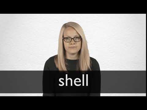 How to pronounce SHELL in British English