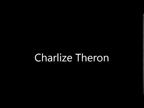 How to Pronounce Charlize Theron