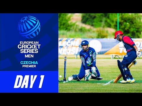 🔴 ECS Czechia, Premier, 2025 | Day 1 | 19 Jun 2025 | T10 Live Cricket | European Cricket