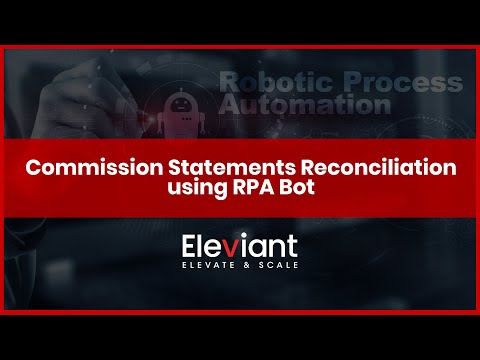 Automate your Direct Bill Commission Reconciliation Process in Applied Epic using Eleviant RPA bots