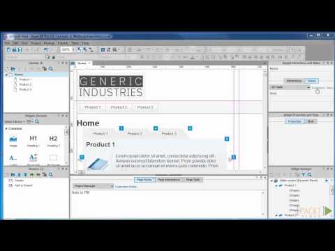 Learn Learning Axure RP Tutorial Creating the Documentation | packtpub com - Mind Luster