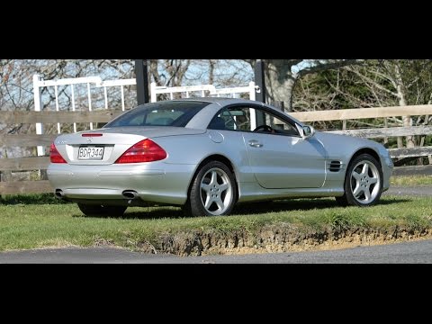 Mercedes-Benz SL500 - REVIEW - classic for the price of a hatchback