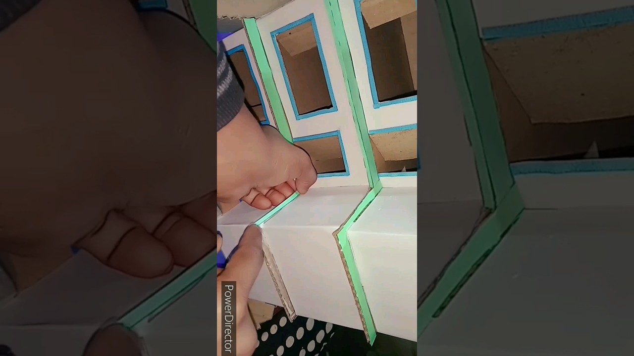 #2023 new shorts mini house making3