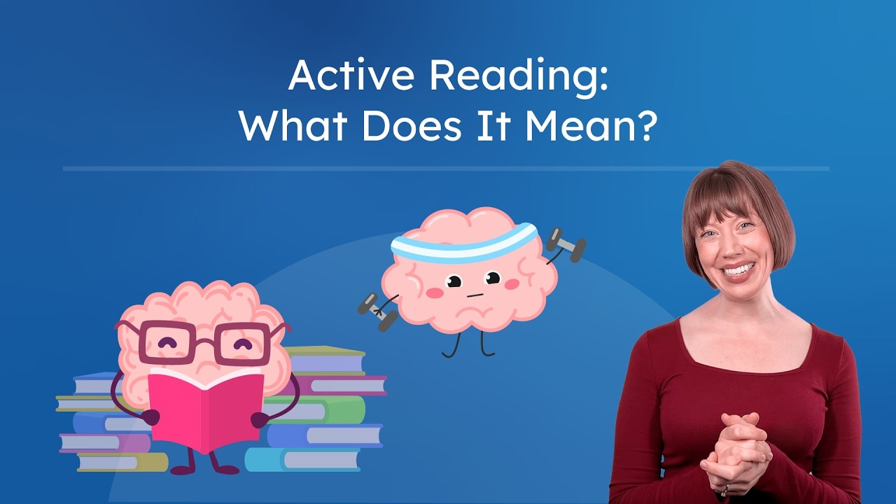 Active Reading - Learning the Basics