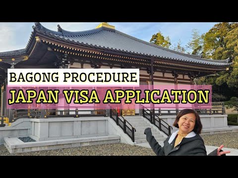 Japan Visa Application New Procedure