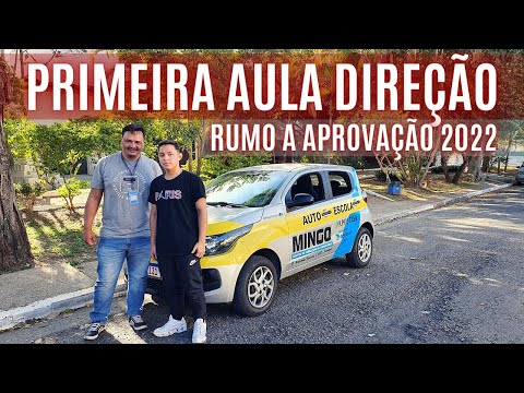 Primeira Aula Direção - Passo a Passo Completo - Rumo a Aprovação 2022