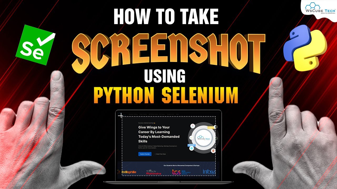 Mastering Screenshots in Selenium with Python | Galaxy.ai Mastering Screenshots in Selenium with Python | Galaxy.ai