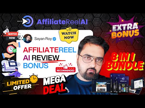 AffiliateReel Review 🔴 AffiliateReel AI Review 🔴 [7 In 1 AI Auto Affiliate Campaign Builder]👇