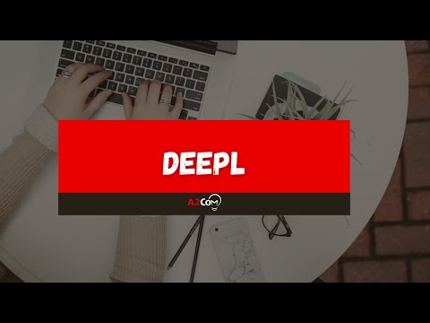 Traduire du contenu grâce à DeepL